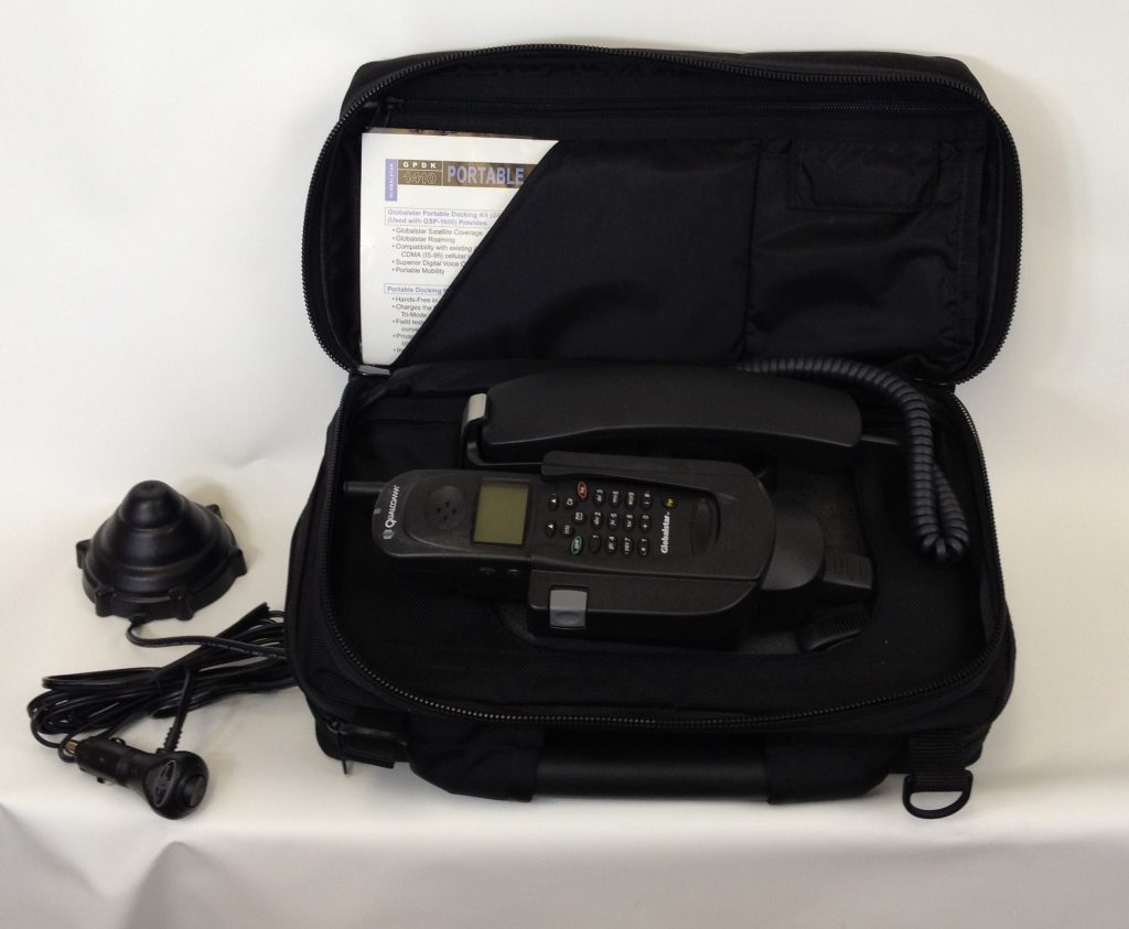 Globalstar High Power Satellite Bag Phone Rental | Globalcom Satellite ...