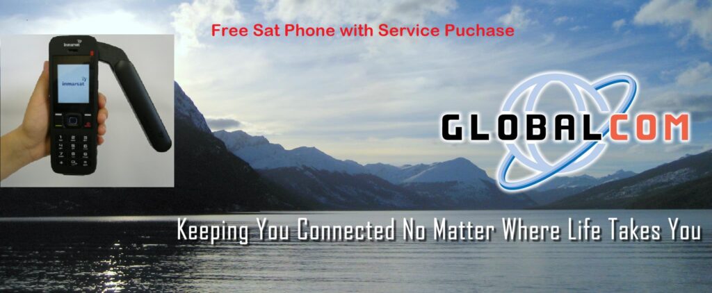 Inmarsat World Wide Coverage Map | Globalcom Satellite Phones